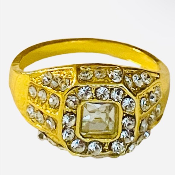 Jewelry | Vintage Rhinestones Ring 1 | Poshmark